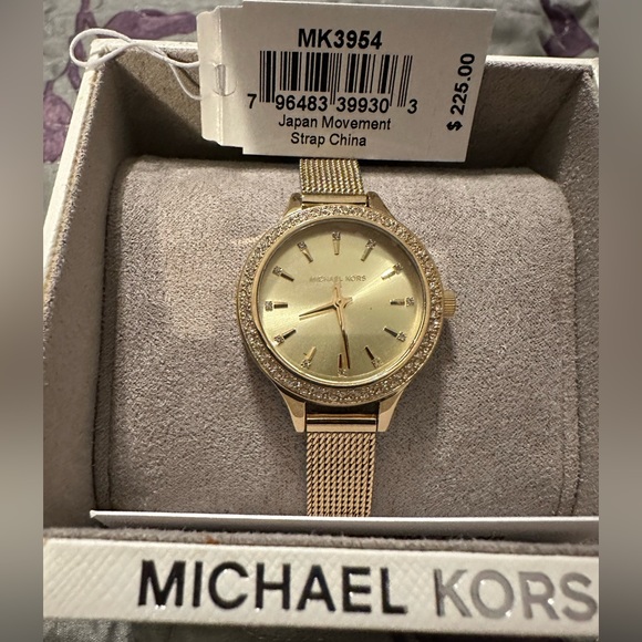 Michael Kors | Accessories | Michael Kors Gold Watch | Poshmark
